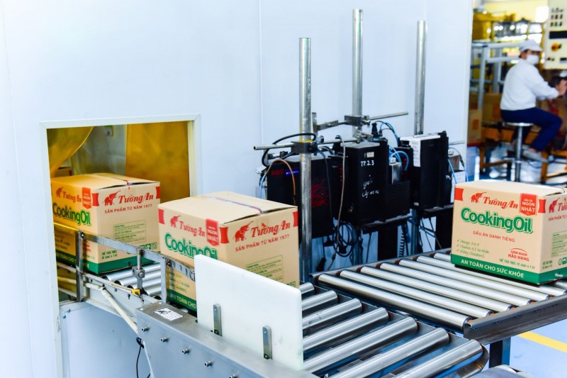 [Factory Inside] Bên trong nhà máy dầu ăn Tường An công suất 810 tấn ...