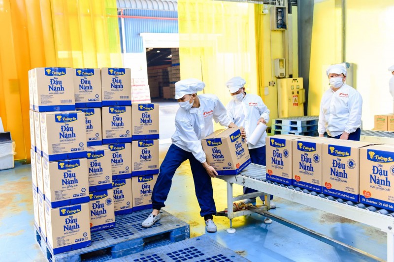 [Factory Inside] Bên trong nhà máy dầu ăn Tường An công suất 810 tấn ...
