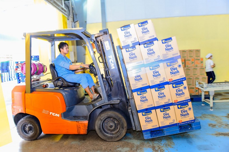 [Factory Inside] Bên trong nhà máy dầu ăn Tường An công suất 810 tấn ...