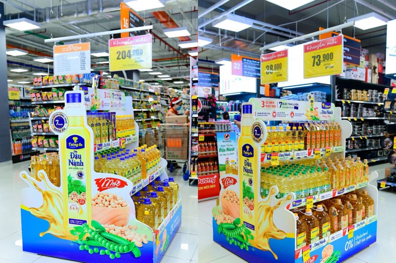 [Factory Inside] Bên trong nhà máy dầu ăn Tường An công suất 810 tấn ...